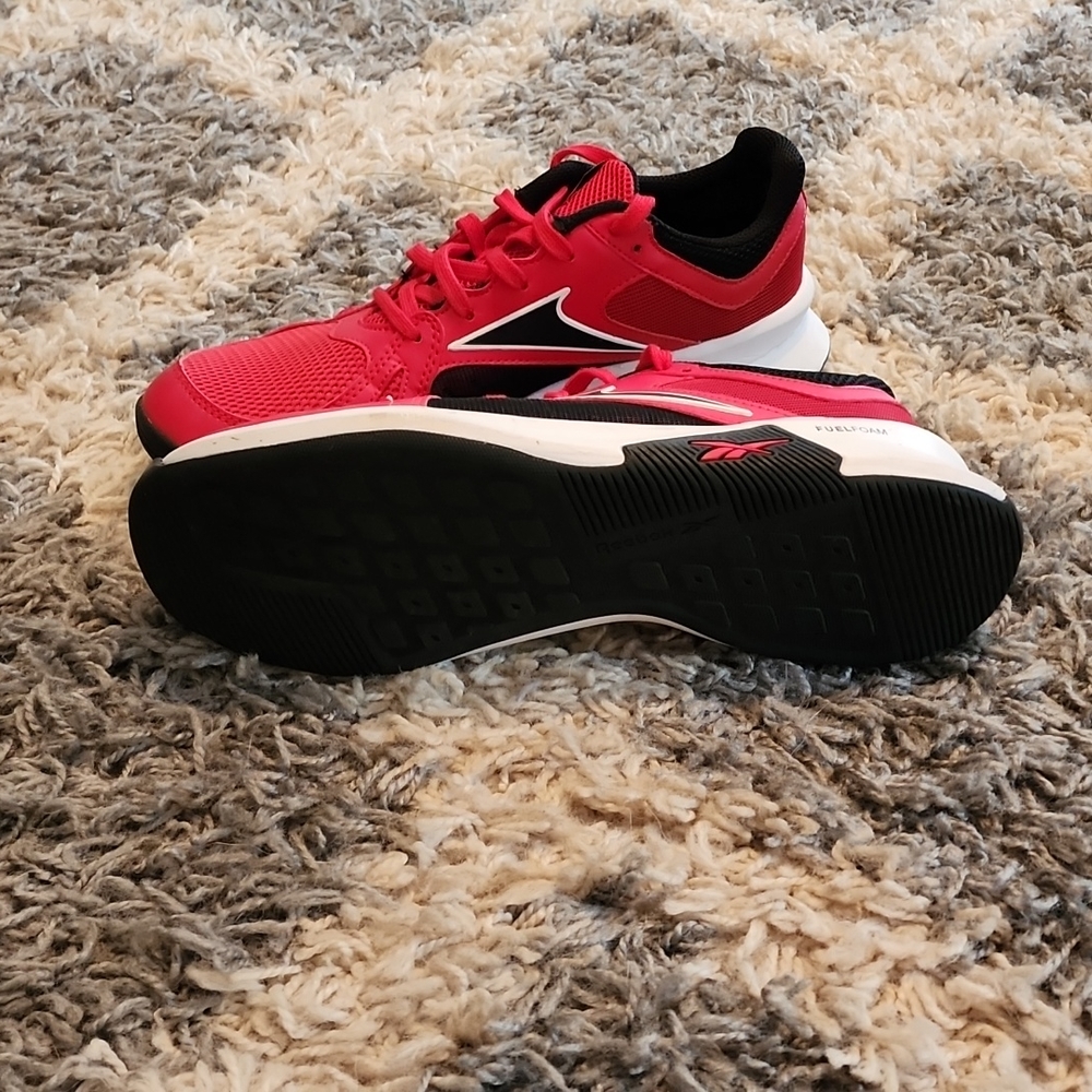 Reebok Red Shoes - Gem